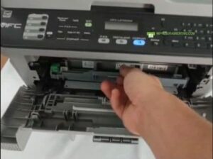 Cambiar y resetear tambor Brother MFC-L2700dw (DR-2300) | Impresoras Renting